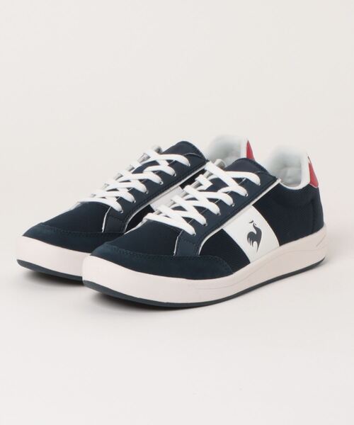 le coq sportif（ルコックスポルティフ）の「LE COQ ルコック LCS グランエスト AC QL1XJC14NR NAVY ...