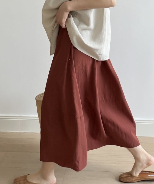 Diosfront（ディオスフロント）の「Aラインバルーンスカート（スカート）」 - WEAR