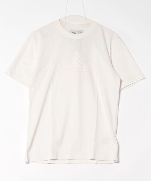 ADIDAS ウェア アディダス M MONOGRAM TEE ショートスリーブ JP4415 CLOUDWHITE（Tシャツ/カットソー ...