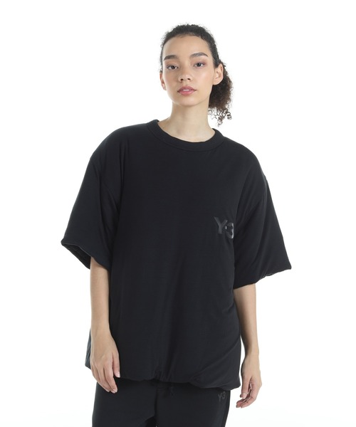 セール】Y-3 PADDED SHORT SLEEVE TEE（Tシャツ/カットソー）｜Y-3