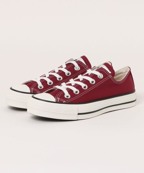 CONVERSE コンバース CANVAS AS J OX キャンバス オールスター J OX 31316720 BURGUNDY（スニーカー ...