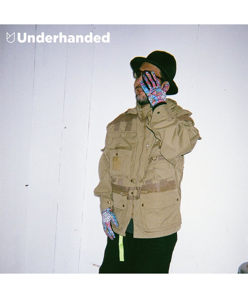 And A（アンドエー）の「Underhanded/アンダーハンデット Hideyuki Katsunuma HANAUTAH タッチパネル ...