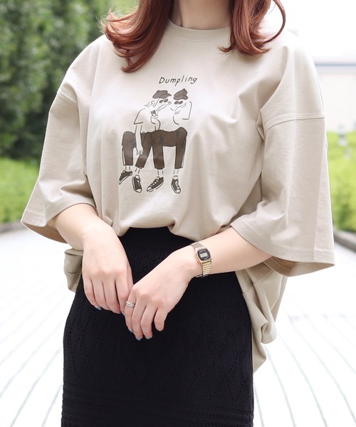 PairPair（ペアペア）の「カップルグラフィックTシャツ（Tシャツ/カットソー）」 - WEAR