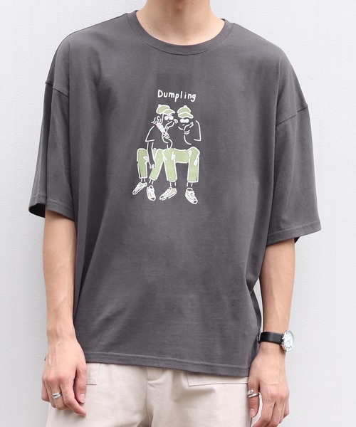 PairPair（ペアペア）の「カップルグラフィックTシャツ（Tシャツ/カットソー）」 - WEAR