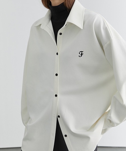 Fano Studios（ファノ ストゥディオズ）の「【Fano Studios】【2021SS】Embroidered oversized ...