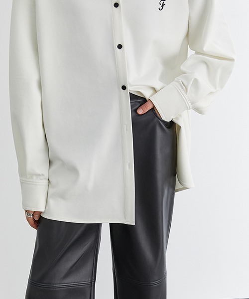 Fano Studios（ファノ ストゥディオズ）の「【Fano Studios】【2021SS】Embroidered oversized ...
