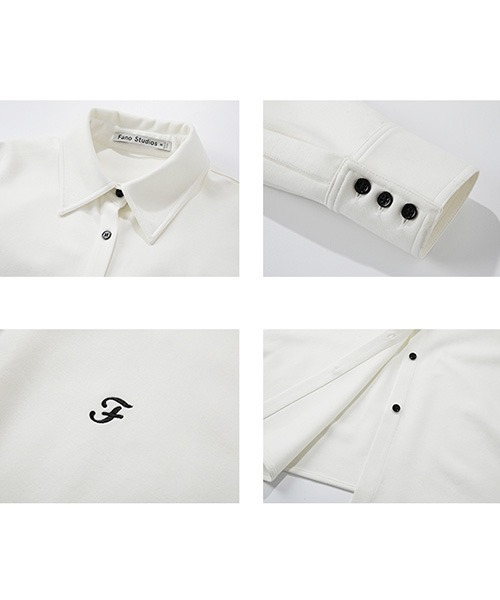 Fano Studios（ファノ ストゥディオズ）の「【Fano Studios】【2021SS】Embroidered oversized ...