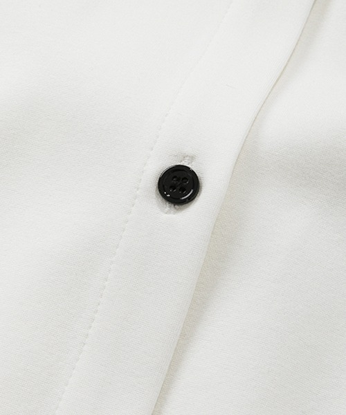 Fano Studios（ファノ ストゥディオズ）の「【Fano Studios】Embroidered oversized shirt ...