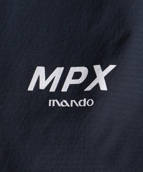 mando（マンド）の「＜MPX mando (エムピーエックス マンド) ＞ ナイロン ジップ ベスト（ベスト）」 - WEAR