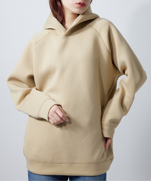 LIFEMAX（ライフマックス）の「【LIFEMAX】ドライスウェットストレッチプルオーバーパーカ（ポリジン加工）ダンボールニット 長袖フーディー MS2132（パーカー）」 - WEAR