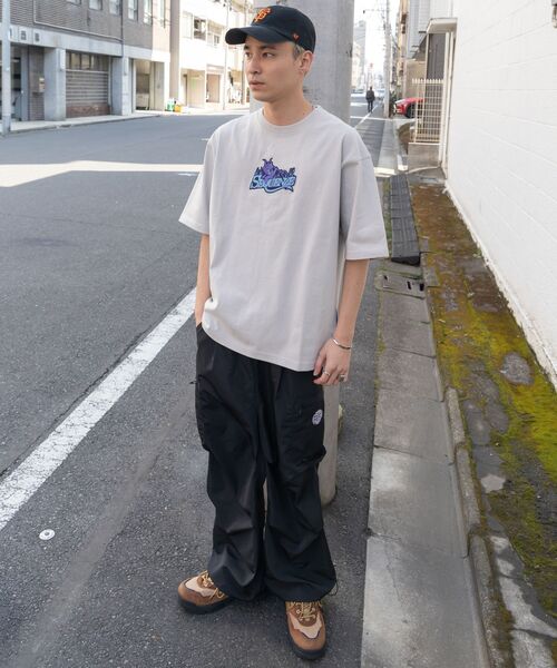 SEQUENZ（シークエンズ）の「【SEQUENZ】 DRAWSTRING LOOSE CARGO PANTS / ドローコード マイクログログラン ルーズ カーゴ パンツ（カーゴパンツ ...