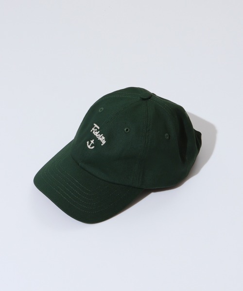 FIDELITY（フィデリティ）の「ANCHOR EMBROIDERY CAP / キャップ（キャップ）」 - WEAR