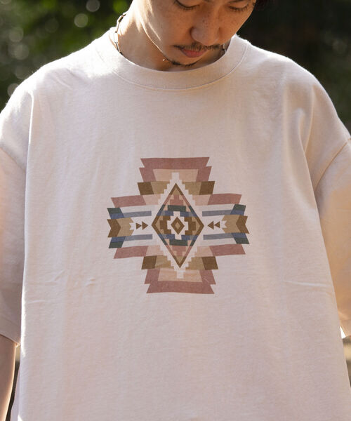 PENDLETON（ペンドルトン）の「【PENDLETON/ペンドルトン】フロントプリントTシャツ ルーズシルエット ワンポイントロゴ（Tシャツ/カットソー）」 - WEAR