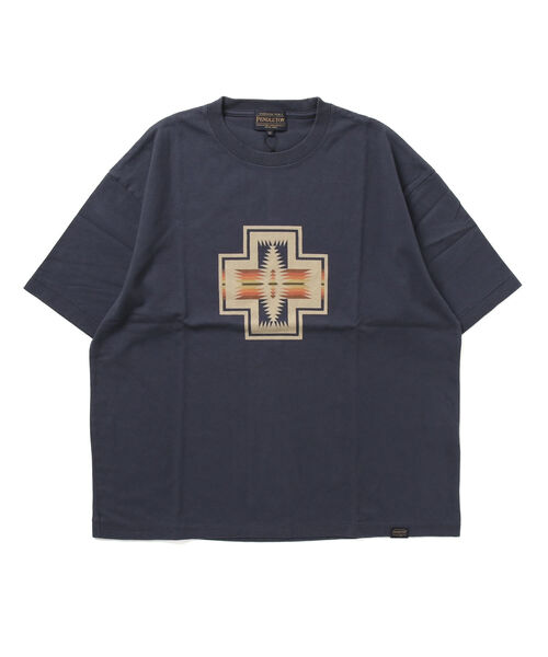 PENDLETON（ペンドルトン）の「【PENDLETON/ペンドルトン】フロントプリントTシャツ ルーズシルエット ワンポイントロゴ（Tシャツ/カットソー）」 - WEAR