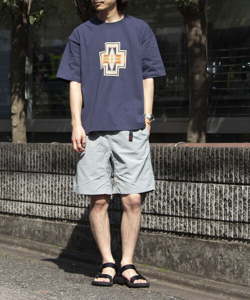 PENDLETON（ペンドルトン）の「【PENDLETON/ペンドルトン】フロントプリントTシャツ ルーズシルエット ワンポイントロゴ（Tシャツ/カットソー）」 - WEAR