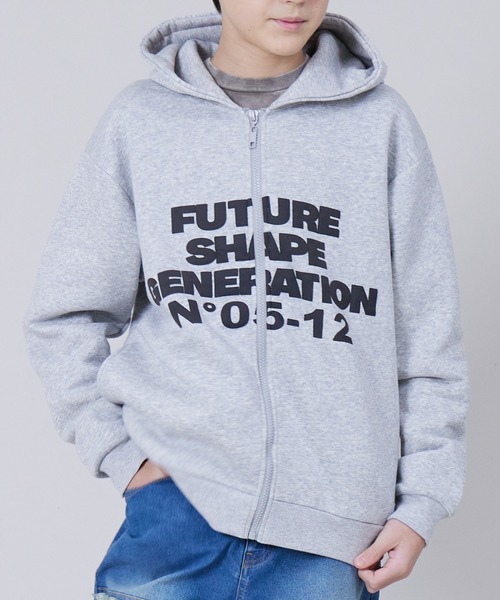 【セール】【PAIRMANON STREET PLUS】【130~170サイズ】裏起毛 プリント パーカー（パーカー）｜PAIRMANON STREET（ペアマノンストリート）のファッション ...