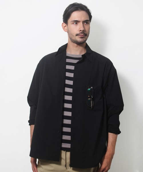 Et baas（エバース）の「オーバーレギュラーカラーシャツ（シャツ/ブラウス）」 - WEAR