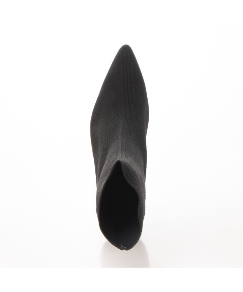 EVOL（イーボル）の「【EVOL】ポインテッドニットストレッチブーツ IT9867（ブーツ）」 - WEAR