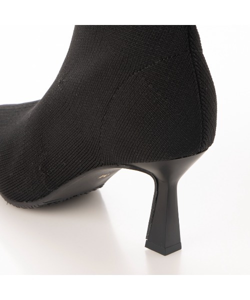EVOL（イーボル）の「【EVOL】ポインテッドニットストレッチブーツ IT9867（ブーツ）」 - WEAR