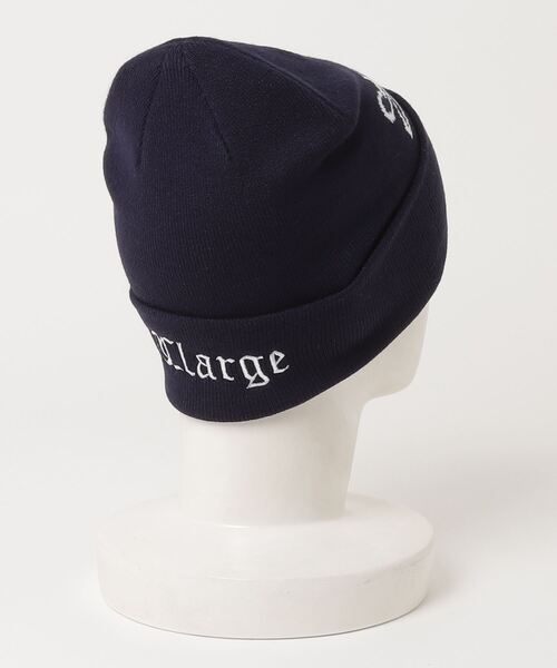 XLARGE（エクストララージ）の「XLARGE x NAS BEANIE（ニットキャップ/ビーニー）」 - WEAR
