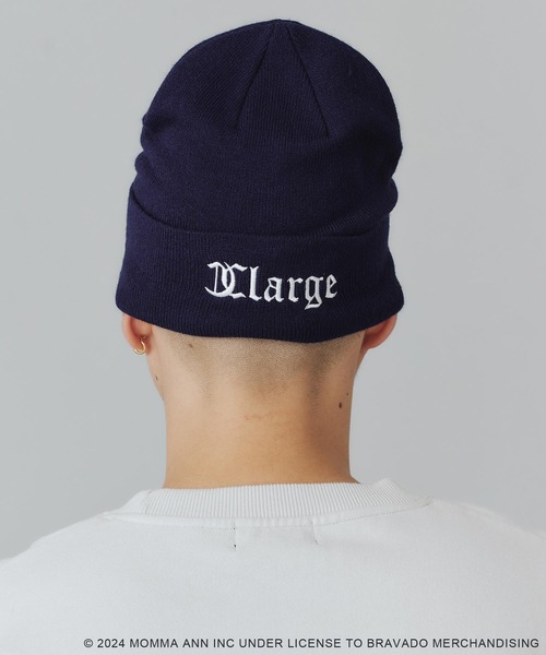 XLARGE（エクストララージ）の「XLARGE x NAS BEANIE（ニットキャップ/ビーニー）」 - WEAR