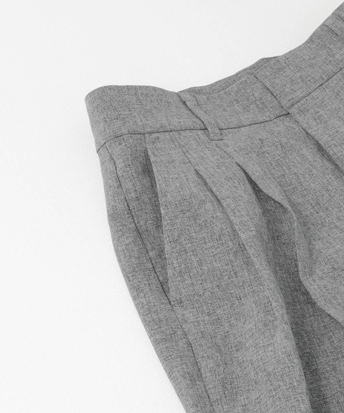 KBF（ケイビーエフ）の「『UR TECH DRYLUXE』センタープレススラックス（その他パンツ）」 - WEAR