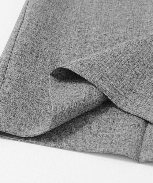 KBF（ケイビーエフ）の「『UR TECH DRYLUXE』センタープレススラックス（その他パンツ）」 - WEAR