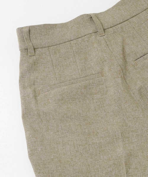 KBF（ケイビーエフ）の「『UR TECH DRYLUXE』センタープレススラックス（その他パンツ）」 - WEAR