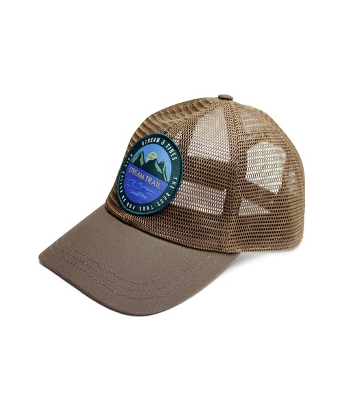 BASEBALL CAP ALL MESH S&T（キャップ）｜STREAM TRAIL（ストリームトレイル）のファッション通販 - ZOZOTOWN