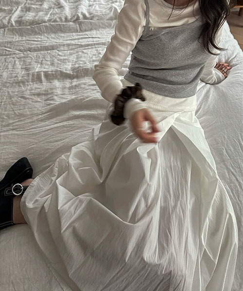 WILLFULLY（ウィルフリー）の「decoration stitch rib long T（Tシャツ/カットソー）」 - WEAR