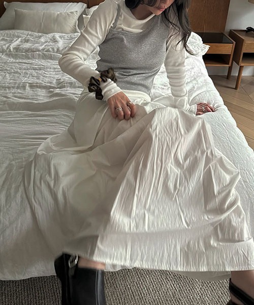 WILLFULLY（ウィルフリー）の「decoration stitch rib long T（Tシャツ/カットソー）」 - WEAR