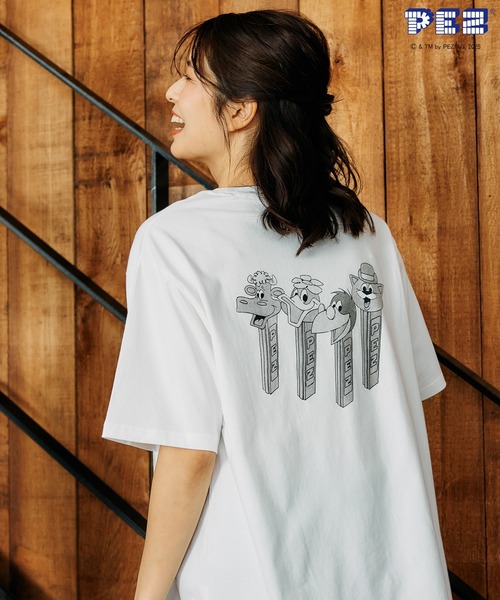 【セール】U/PEZプリントTEE（Tシャツ/カットソー）｜FOUND GOOD（ファウンドグッド）のファッション通販 - ZOZOTOWN
