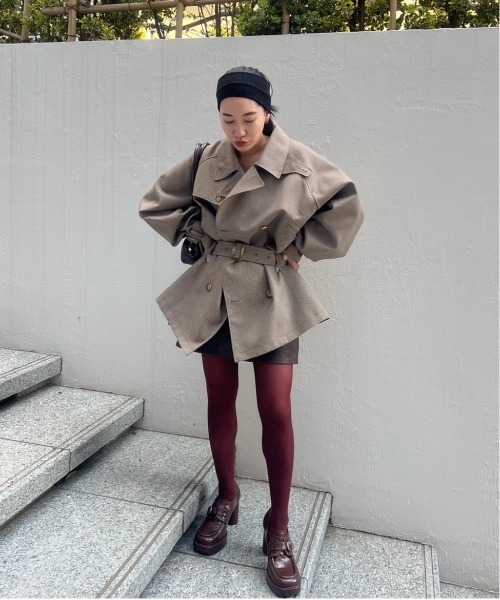 Ameri（アメリ）の「DADDY MIDI TRENCH COAT（トレンチコート）」 - WEAR