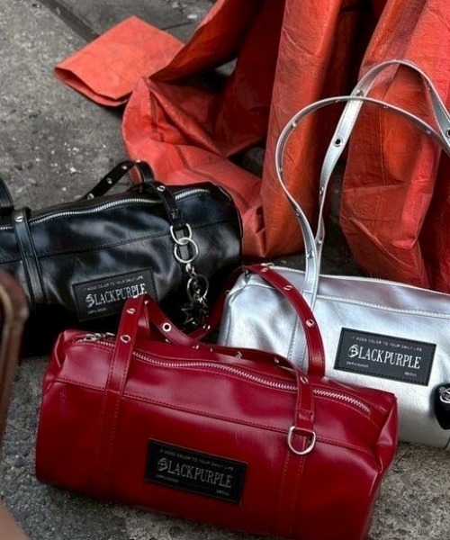 BLACKPURPLE（ブラックパープル）の「【BLACK PURPLE】Baby Rocco Bag（ショルダーバッグ）」 - WEAR