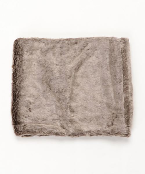 【セール】エコファーリバーシブルスヌード（ネックウォーマー/スヌード）｜AVALON(U.Q)（アバロン）のファッション通販 - ZOZOTOWN