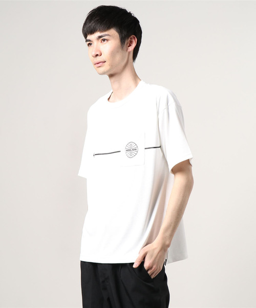 Go to by mizuno（ゴートゥーバイミズノ）の「PANAM contrail Tシャツ（Tシャツ/カットソー）」 - WEAR