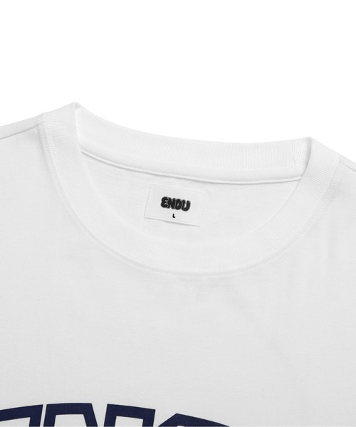 ENOU（エノウ）の「【ENOU】ARCHIVE LOGO T-SHIRT / エノウ アーカイブ カレッジ ロゴ Tシャツ（Tシャツ ...