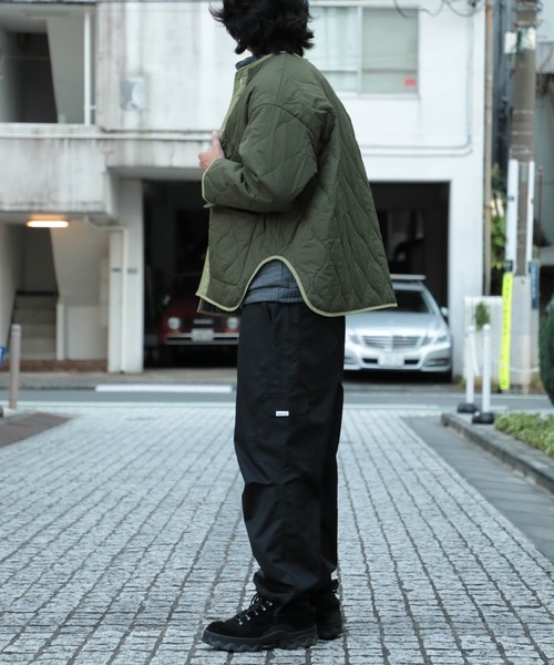 MAISON CLUB（メゾンクラブ）の「【MAISON CLUB】キルティングミドルコート（ミリタリージャケット）」 - WEAR