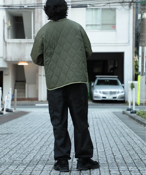 MAISON CLUB（メゾンクラブ）の「【MAISON CLUB】キルティングミドルコート（ミリタリージャケット）」 - WEAR