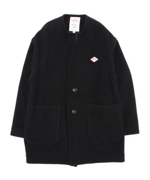 CIAOPANIC（チャオパニック）の「COLLARLESS V NECK COAT（ブルゾン）」 - WEAR