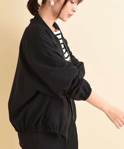 INTERPLANET（インタープラネット）の「ダブルクロスブルゾン（ブルゾン）」 - WEAR