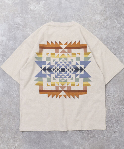 PENDLETON（ペンドルトン）の「【PENDLETON/ペンドルトン】Back Print Tee バックプリントTシャツ（Tシャツ/カットソー）」 - WEAR