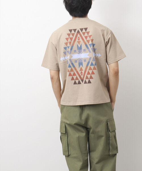 PENDLETON（ペンドルトン）の「【PENDLETON/ペンドルトン】Back Print Tee バックプリントTシャツ（Tシャツ/カットソー）」 - WEAR