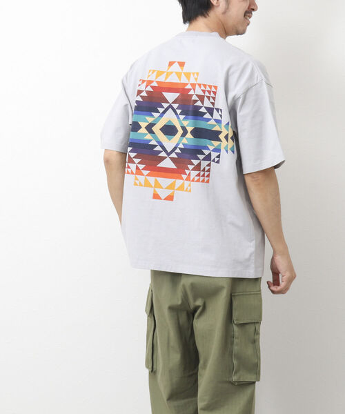 PENDLETON（ペンドルトン）の「【PENDLETON/ペンドルトン】Back Print Tee バックプリントTシャツ（Tシャツ/カットソー）」 - WEAR