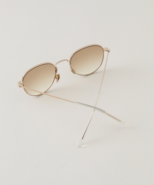 【Monokel Eyewear/モノケル アイウェア】Rio Gold（サングラス）｜VERMEIL par iena（ヴェルメイユパー ...