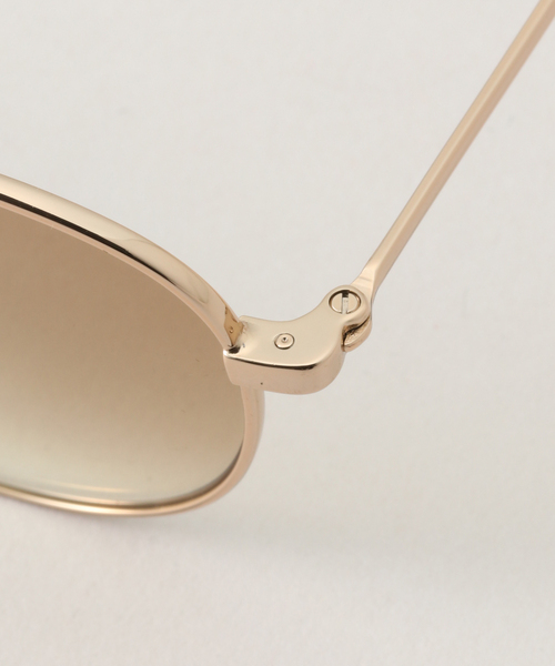 【Monokel Eyewear/モノケル アイウェア】Rio Gold（サングラス）｜VERMEIL par iena（ヴェルメイユパー ...