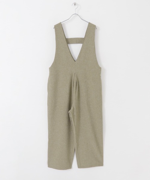 KBF（ケイビーエフ）の「『UR TECH DRYLUXE』バックベルトオールインワン（サロペット/オーバーオール）」 - WEAR