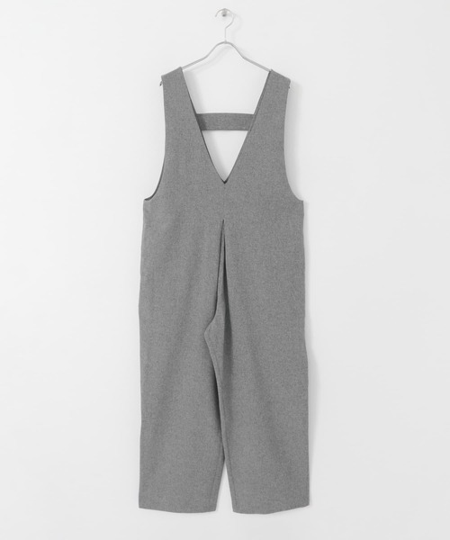 KBF（ケイビーエフ）の「『UR TECH DRYLUXE』バックベルトオールインワン（サロペット/オーバーオール）」 - WEAR