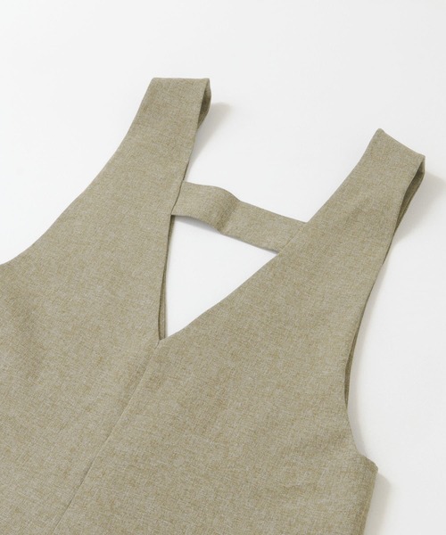 KBF（ケイビーエフ）の「『UR TECH DRYLUXE』バックベルトオールインワン（サロペット/オーバーオール）」 - WEAR