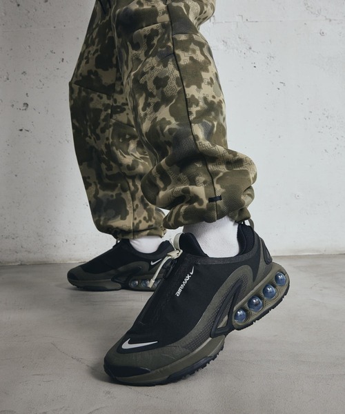 [ナイキ] エア マックス Dn ローム [AIR MAX Dn ROAM] ブラック/カーゴカーキ/ストーン/メタリックシルバー HQ8605-002 セール】ナイキ エア マックス Dn ローム メンズシューズ / Nike Air